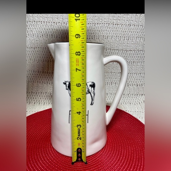 Rae Dunn | Dining | Rae Dunn Farm Line Cow Pitcher | Poshmark
